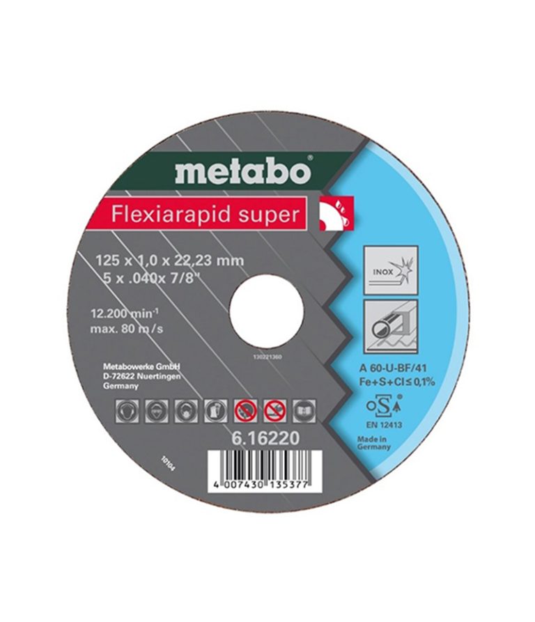 Cutting Disc - Metabo - Abedin Equipment Limited