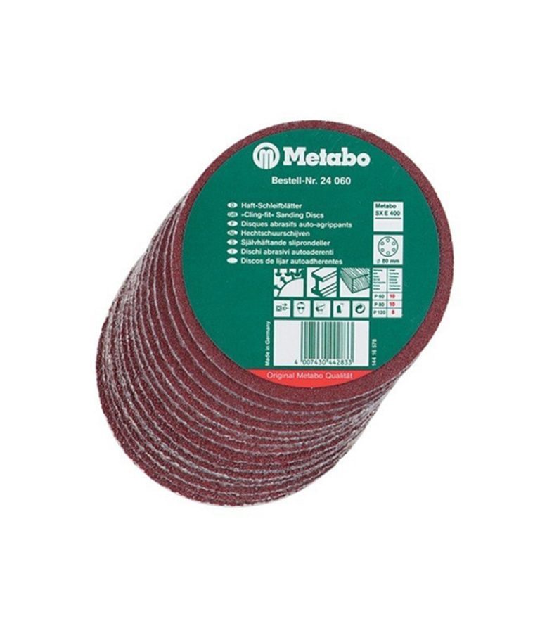 Sanding Disc Metabo - Abedin Equipment Limited