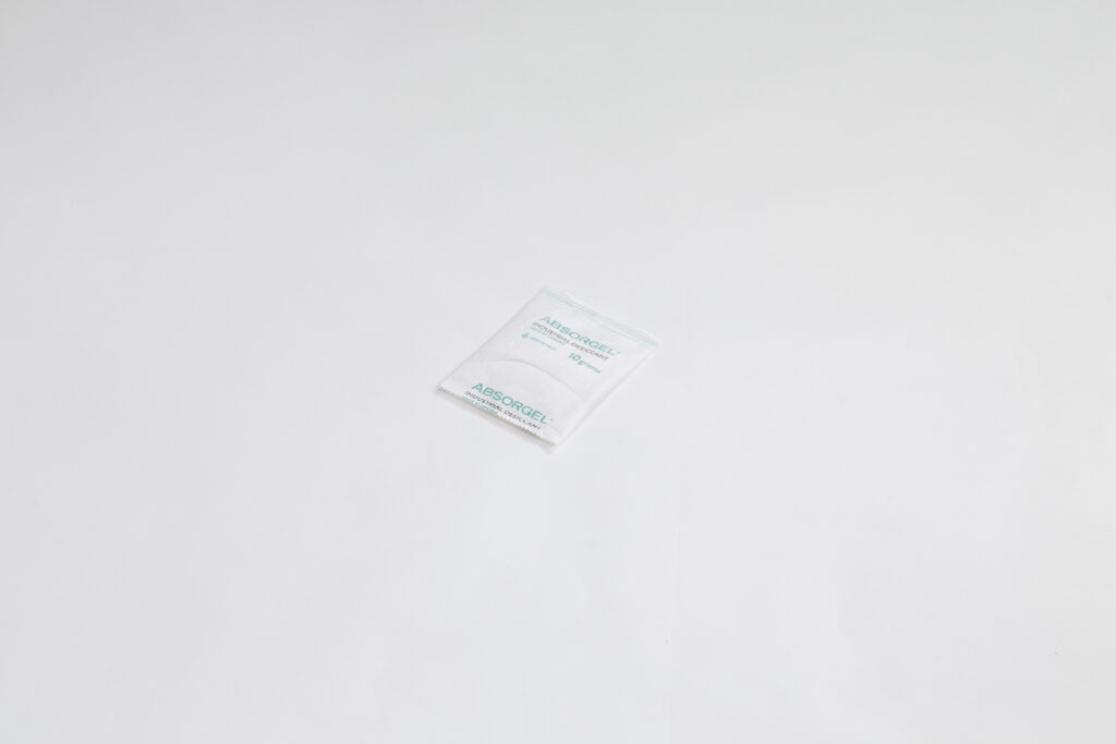 AbsorGel Pouch D (10g) - Abedin Equipment Limited