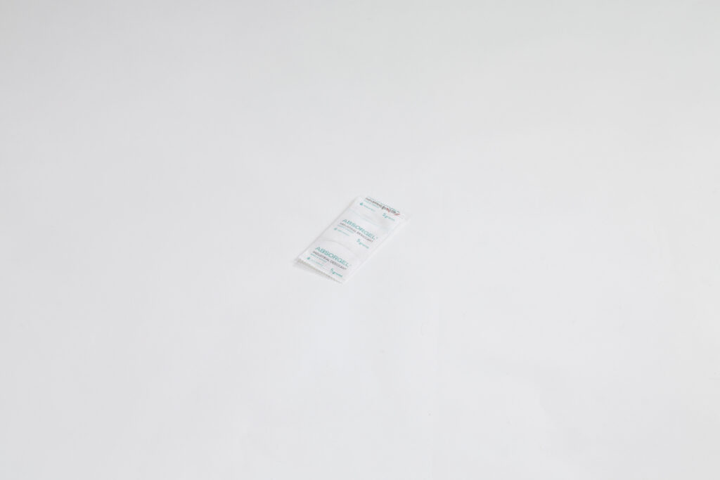 AbsorGel Pouch D (5g) - Abedin Equipment Limited