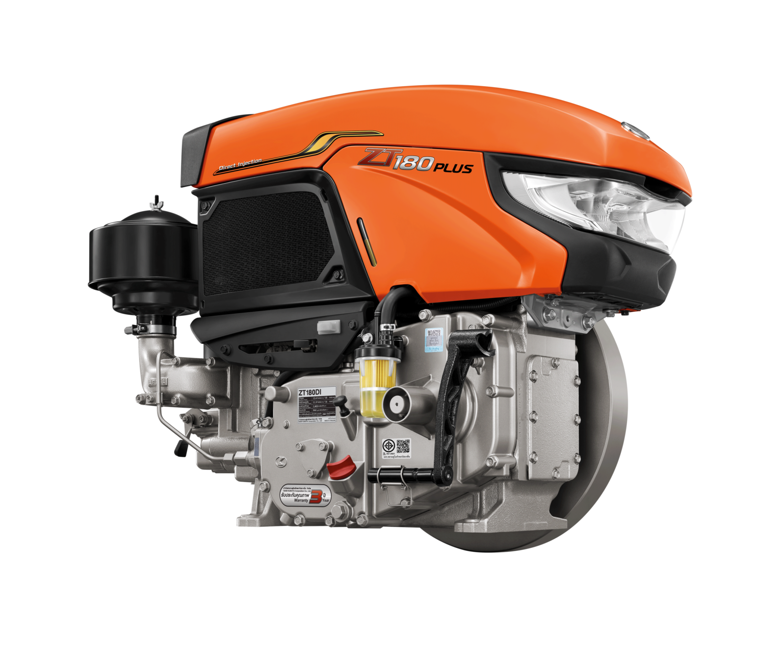 ZT 180 PLUS (18 HP) - Abedin Equipment Limited